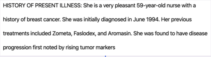 Extraction Of Structured Data From Ehr Using Nlp 47billion