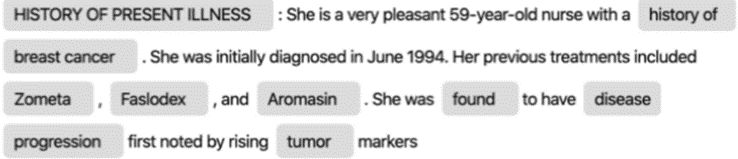 Extraction Of Structured Data From Ehr Using Nlp 47billion