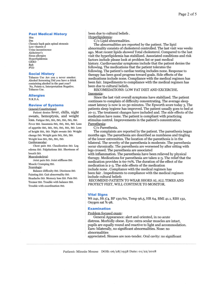 Extraction of Structured Data From EHR Using NLP | 47Billion