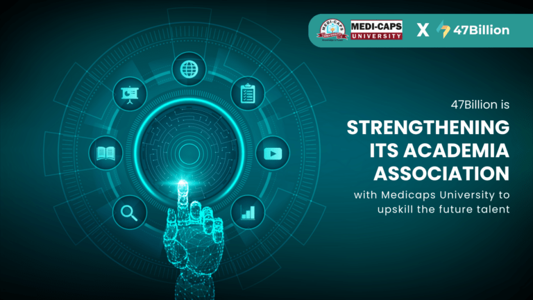 47Billion is Strengthening its Academia Association with Medicaps ...