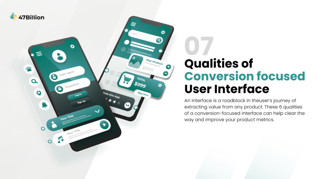 7 Qualities of Conversion-focused User Interface