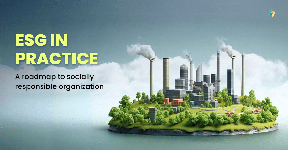 ESG Roadmap to Socially Responsible Organization | Infographics