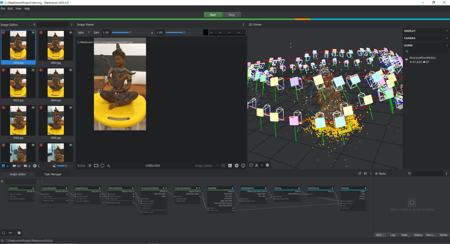 3D Model Generation | 47Billion